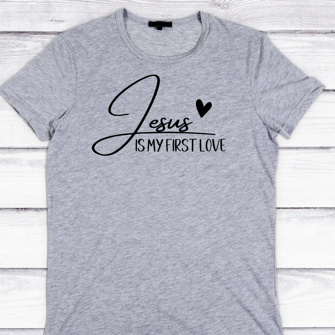 Jesus is My First Love SVG, Religious SVG, Christian SVG, Cricut Cut ...