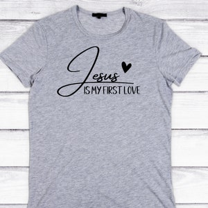 Jesus is My First Love SVG, Religious SVG, Christian SVG, Cricut Cut ...