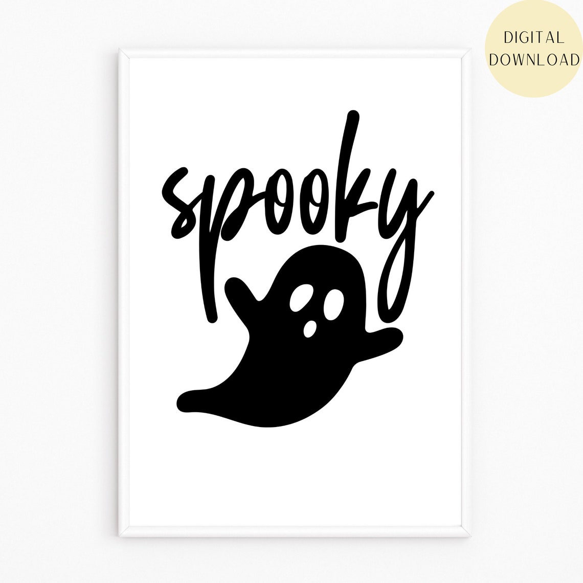 Spooky SVG Halloween SVG Cricut Cut Files Digital Download - Etsy