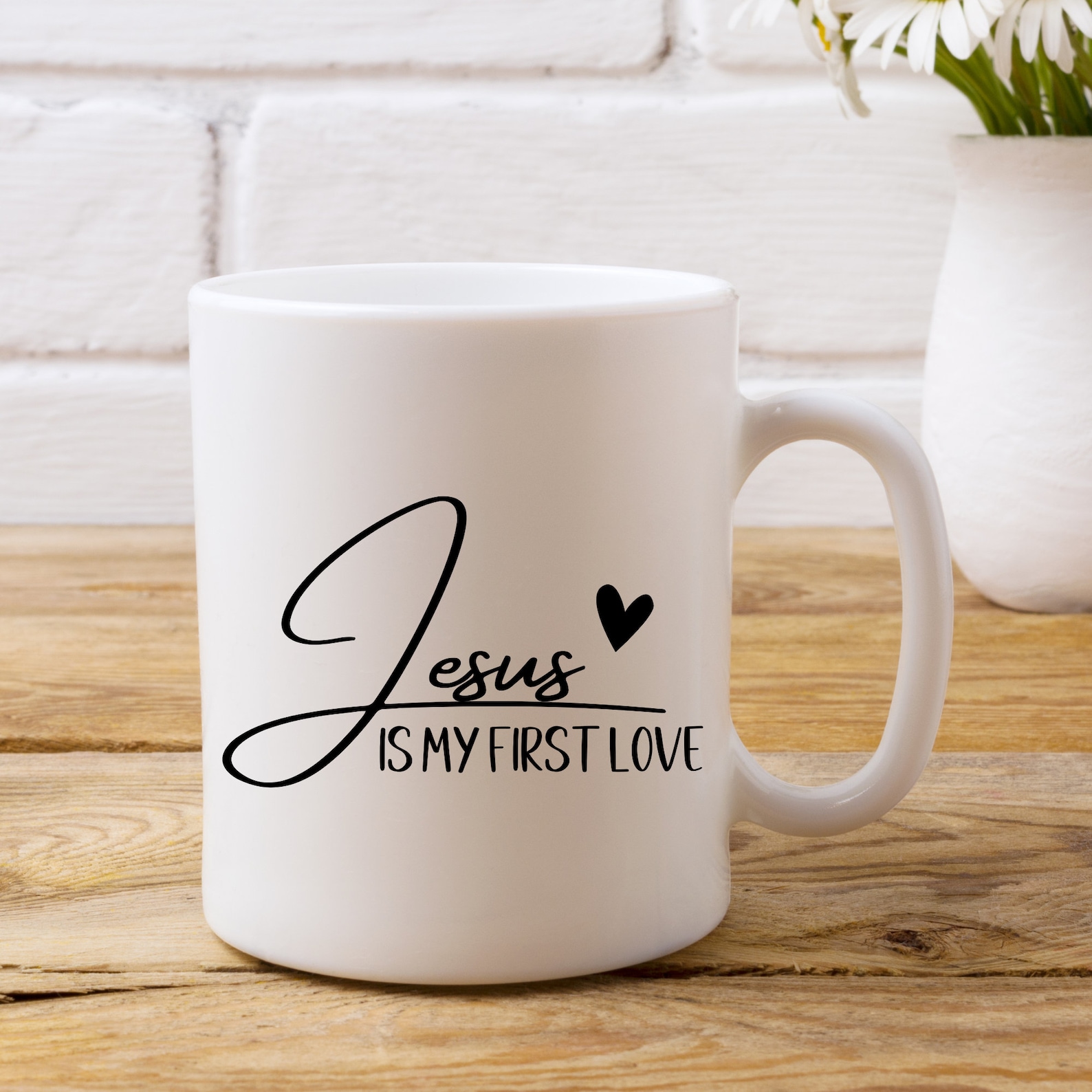 Jesus is My First Love SVG, Religious SVG, Christian SVG, Cricut Cut ...