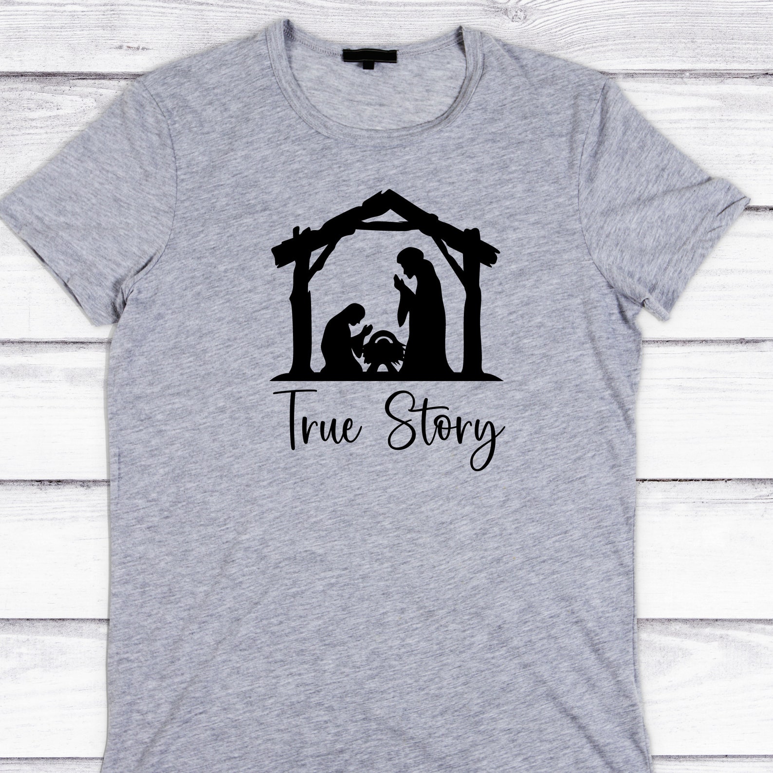 True Story SVG Cricut Cut Files Christian Svg Cricut - Etsy