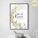 He is Risen, Matthew 28:6 Easter Printable Wall Art, Easter Print ...