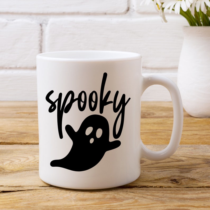 Spooky SVG Halloween SVG Cricut Cut Files Digital Download - Etsy