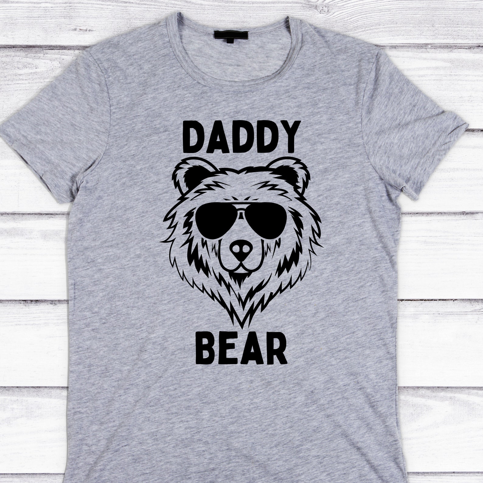 Daddy Bear SVG, Cricut Cut Files, Fathers Day, Dad SVG, Bear Svg ...
