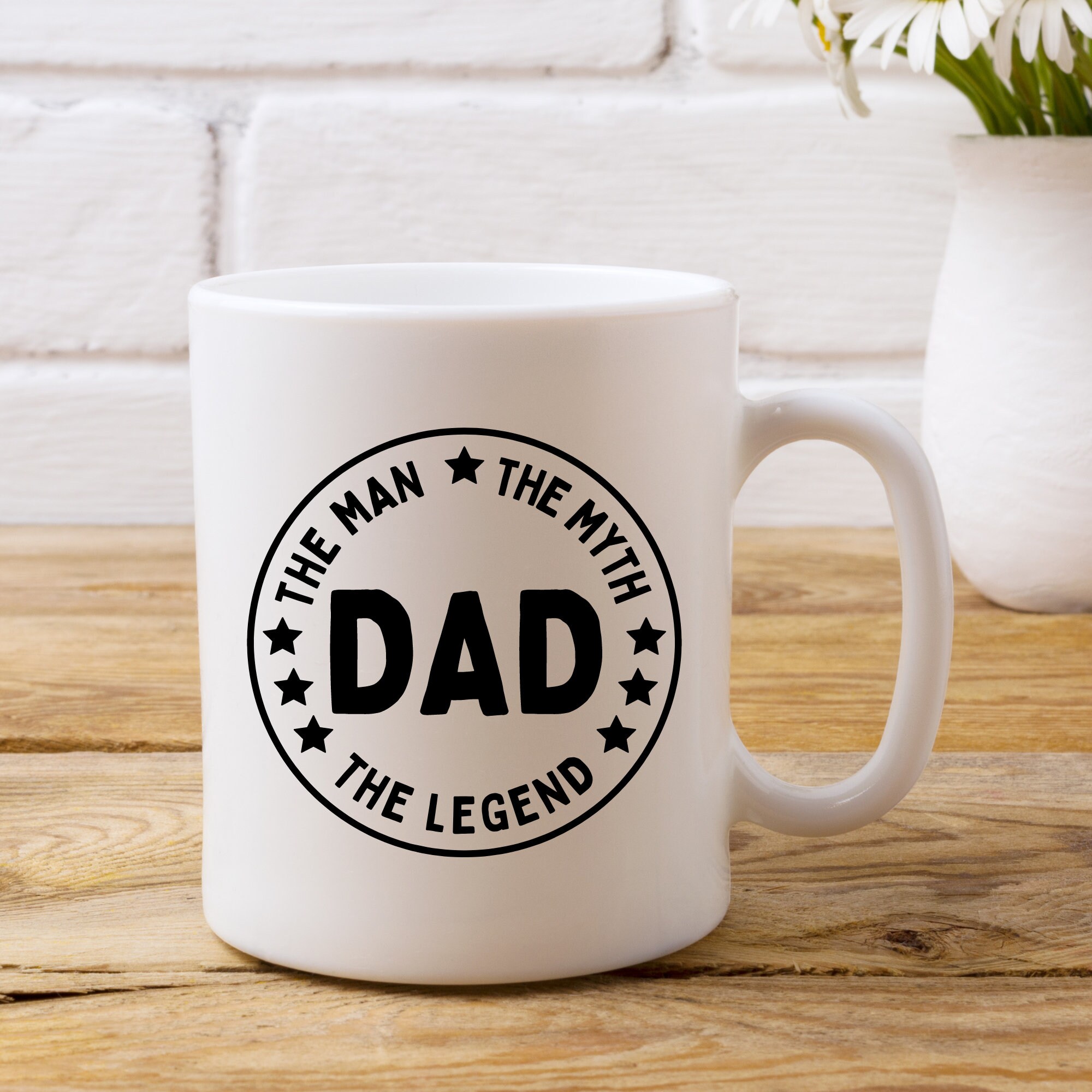Dad Svg, the Man the Myth the Legend SVG, Cricut Cut Files, Fathers Day ...