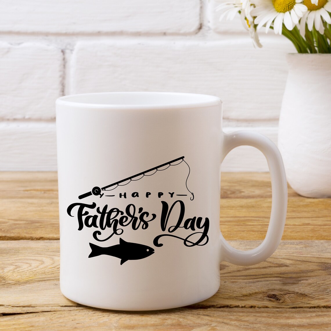 Happy Father's Day SVG Fishing Svg Cricut Cut Files | Etsy