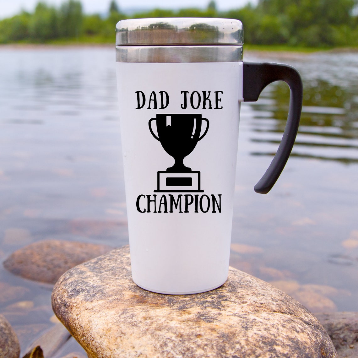 Dad Joke Champion SVG Cricut Cut Files Fathers Day Joke - Etsy