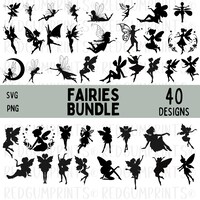 Fairy Svg - Etsy