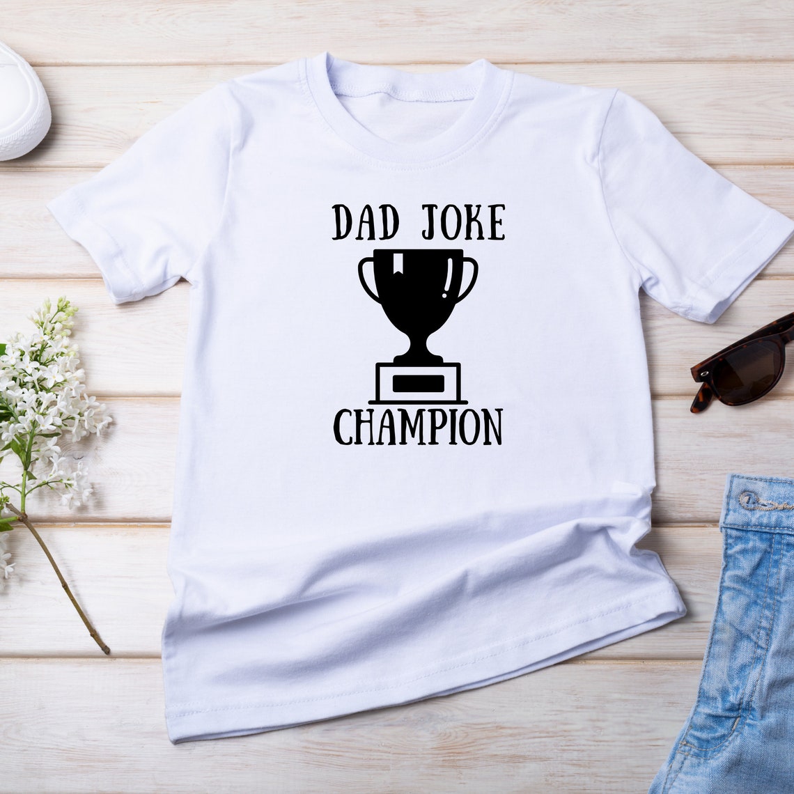 Dad Joke Champion SVG Cricut Cut Files Fathers Day Joke - Etsy