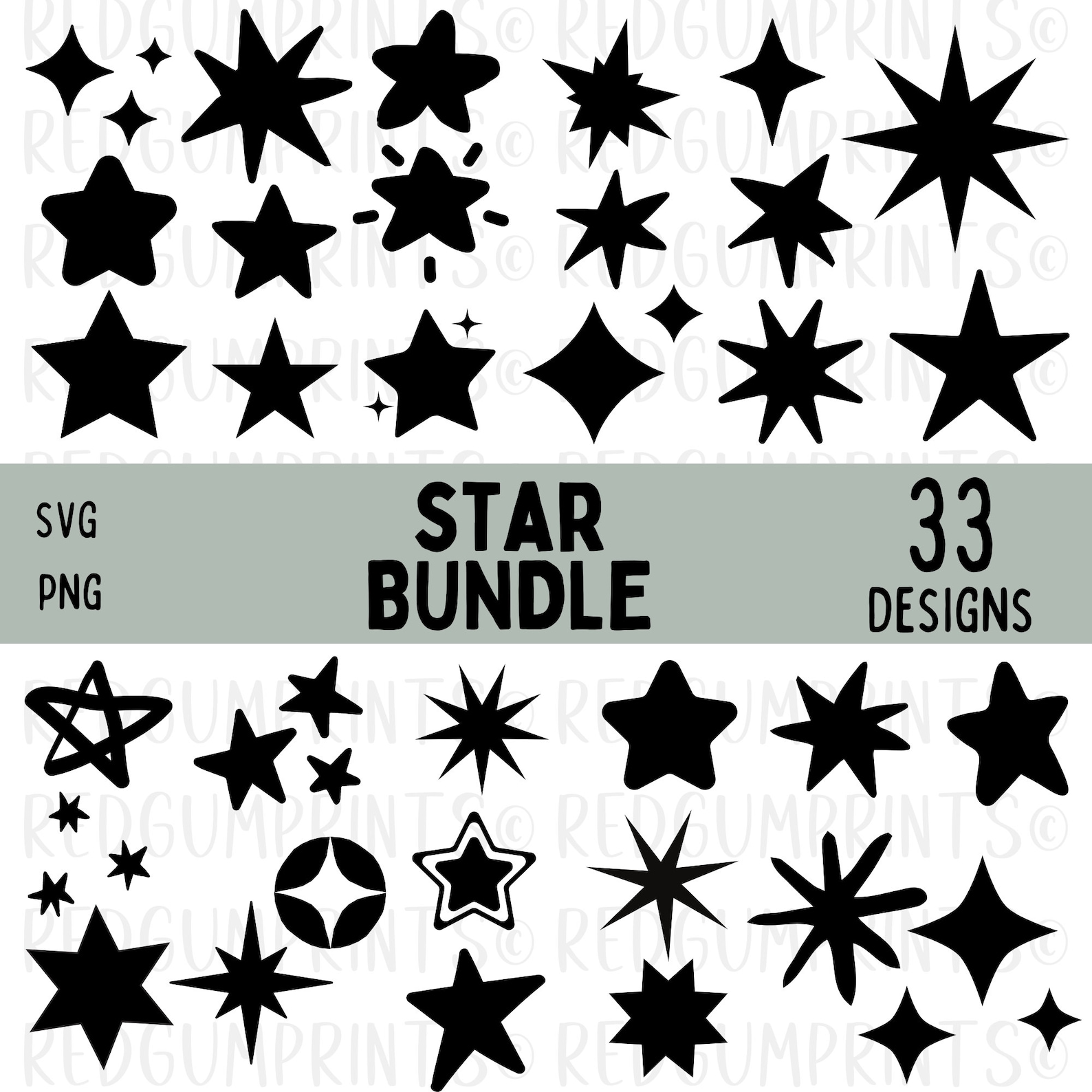 Star SVG Bundle Star SVG Christmas Star Svg Night Star Svg - Etsy