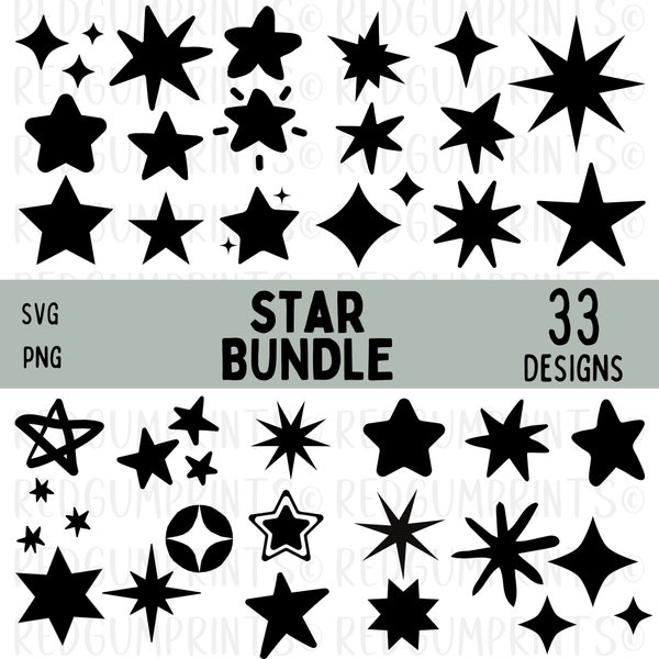 Star Svg - Etsy