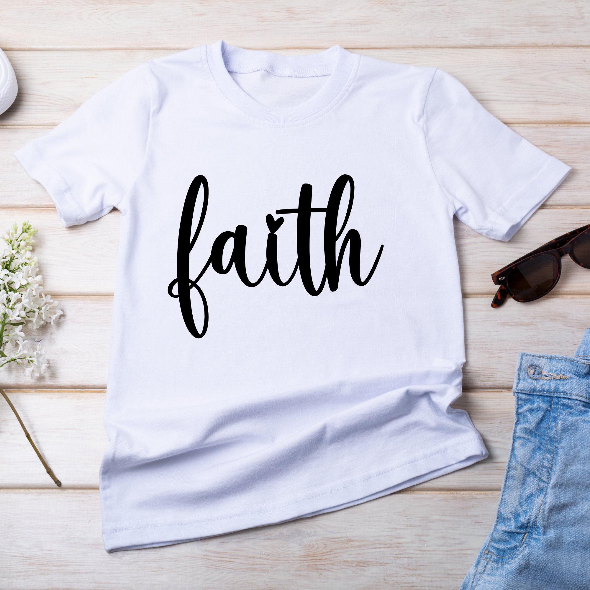 Faith SVG, Religious SVG, Christian SVG, Cricut Cut Files, Digital ...
