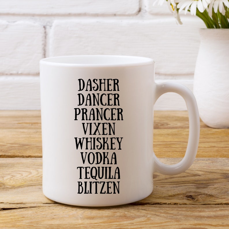 Funny Christmas SVG, Tequila, Whiskey, Vodka Svg, Drinking, Hilarious ...
