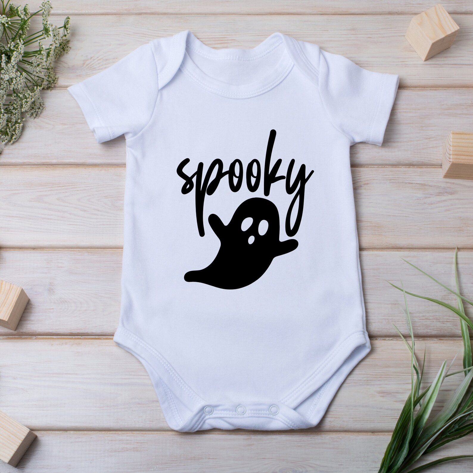 Spooky SVG Halloween SVG Cricut Cut Files Digital Download - Etsy
