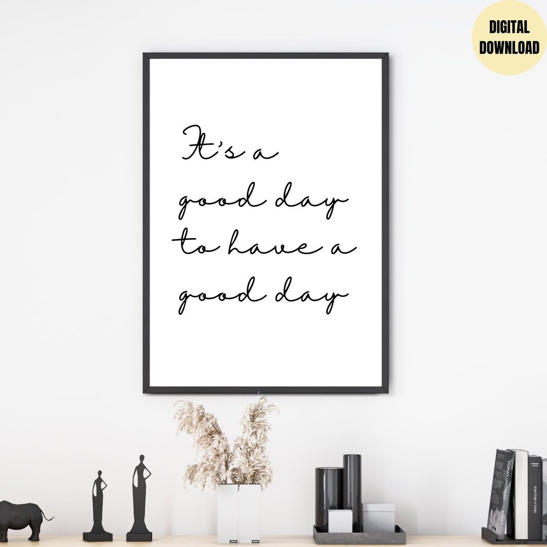 Print, Quotes Print, Poster Print, Wall Art Quotes, Typography Print ...