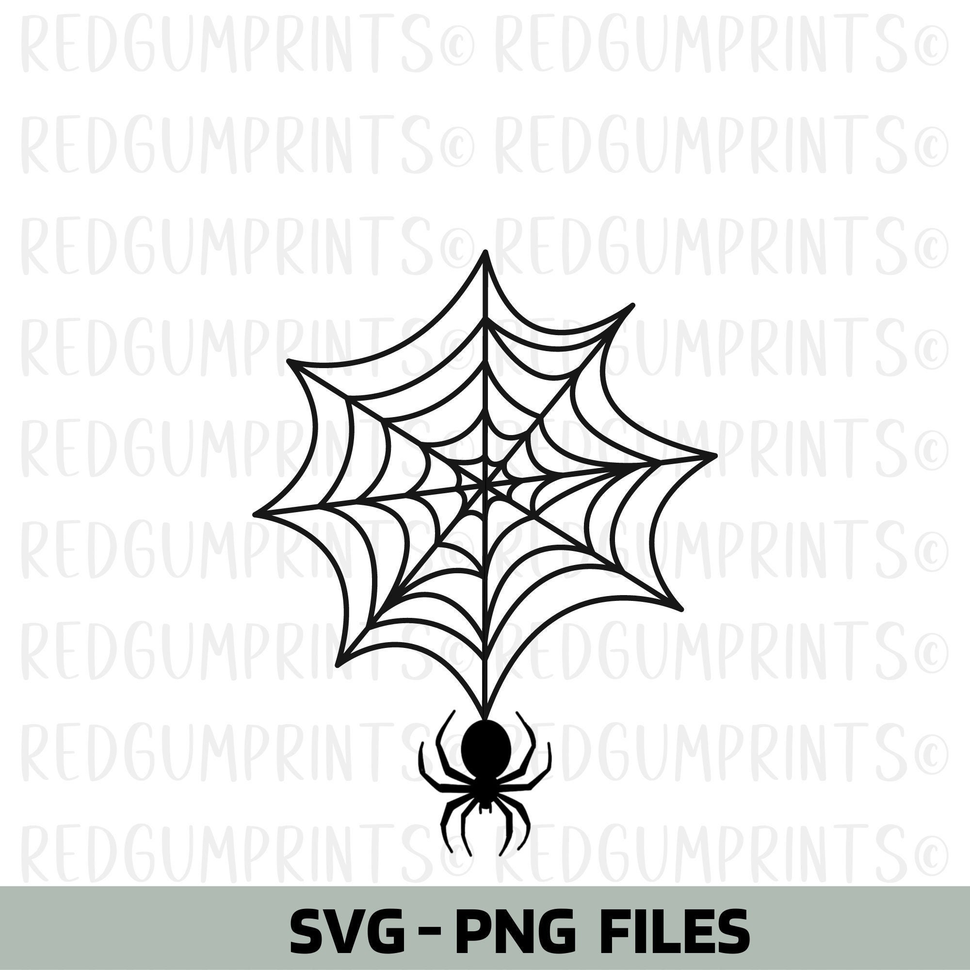Spiderweb SVG Spider SVG Spiderweb Halloween Spider Svg - Etsy
