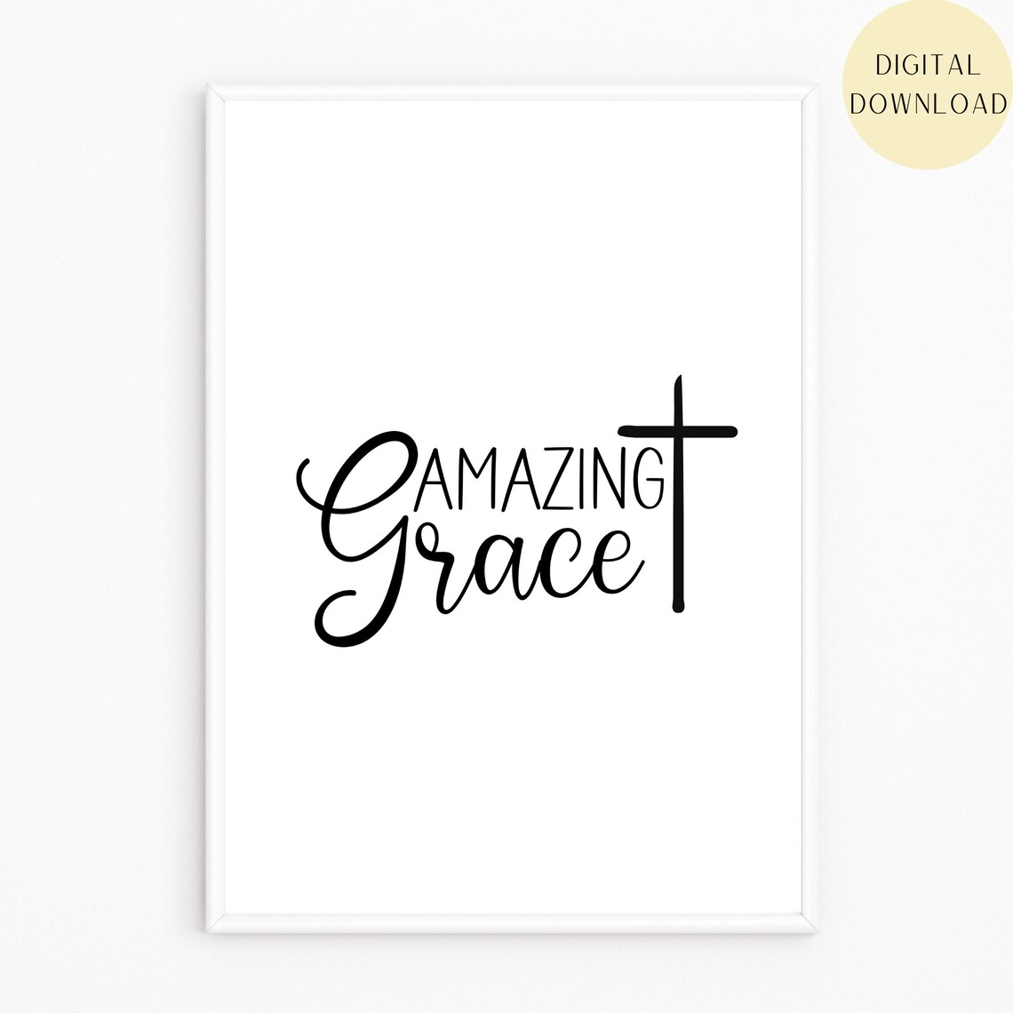 Amazing Grace SVG, Religious SVG, Christian SVG, Cricut Cut Files ...