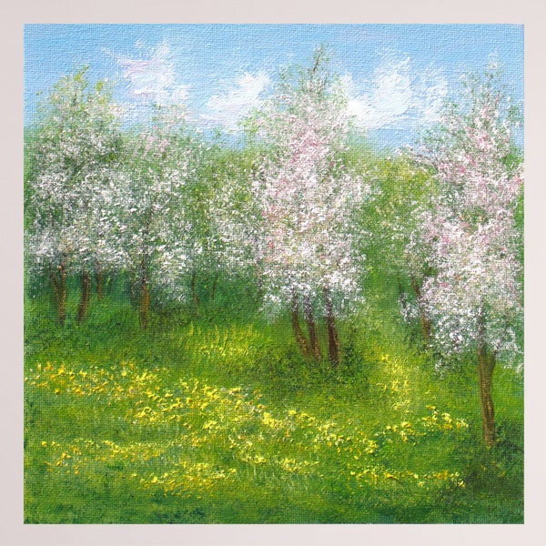 Spring Artwork - Etsy