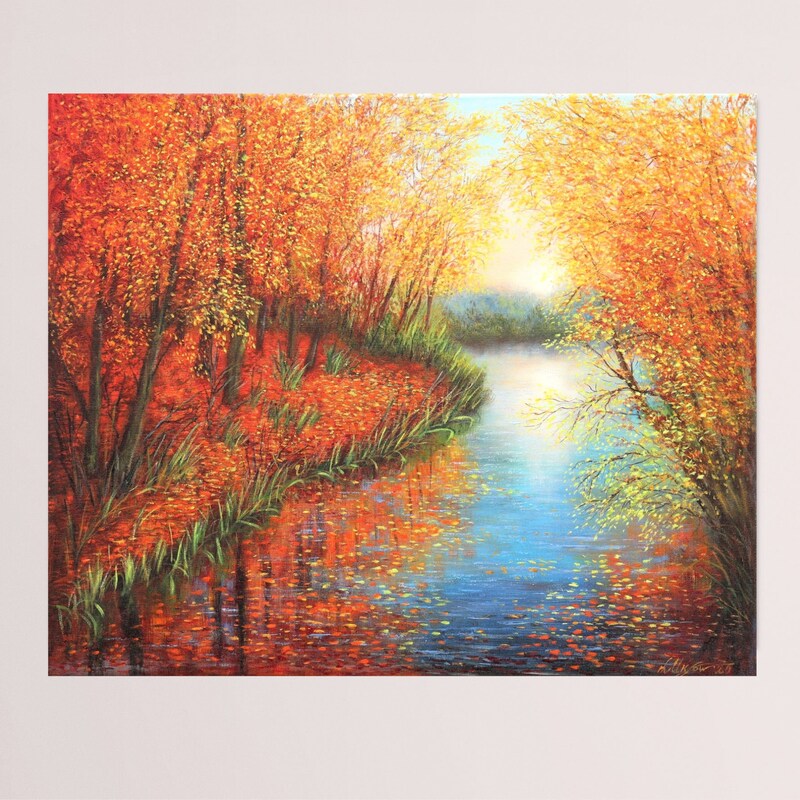 Autumn Paintings - Etsy