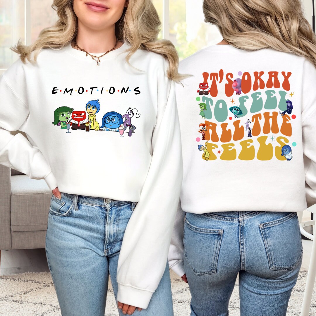 Today is A Core Memory Day Inside Out Emotions 2 Disney Castle Ears T ...