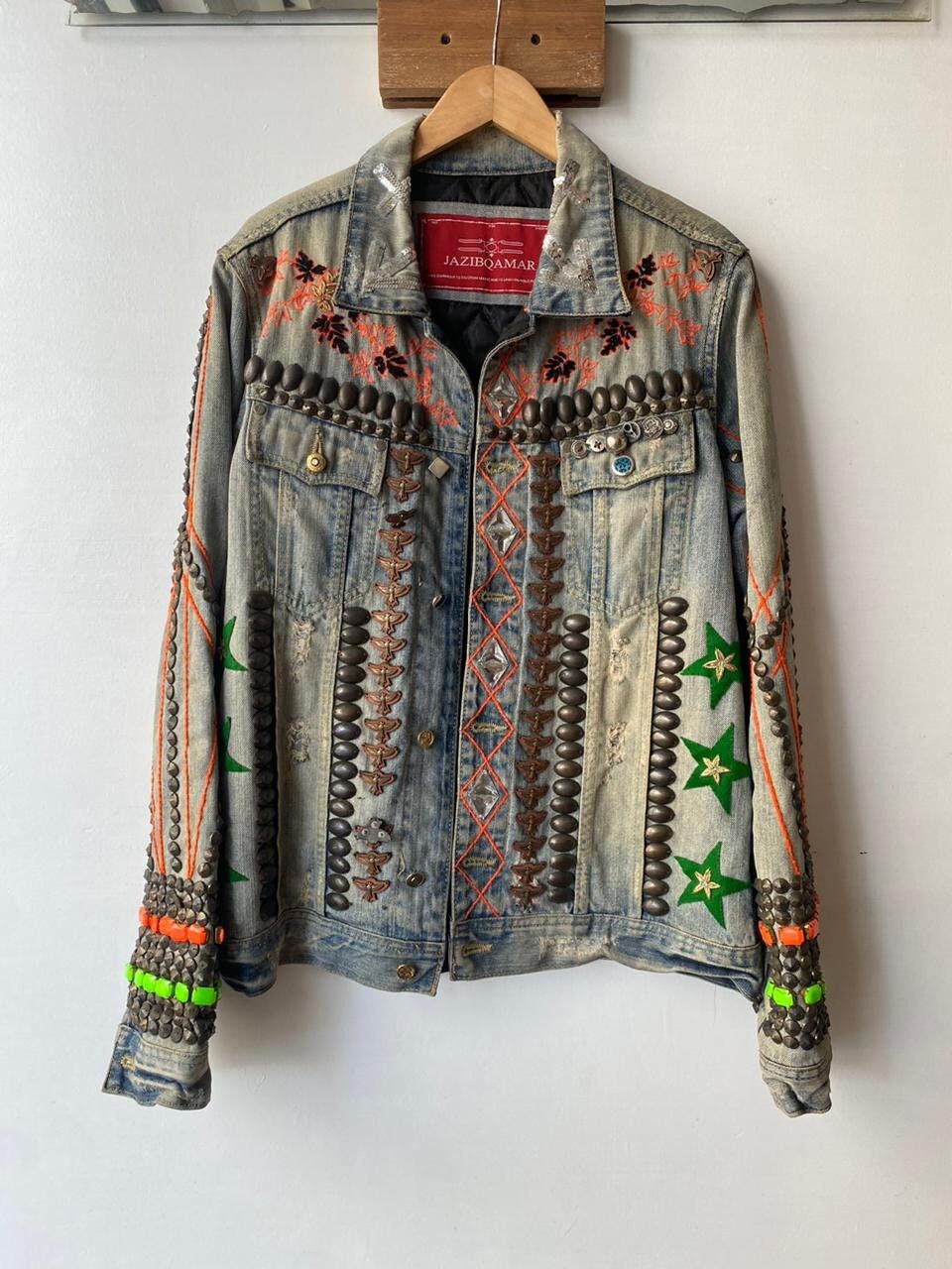 Denim Jacket Pattern Custom Jacket Denim Jacket Men Denim Jacket Jacket ...