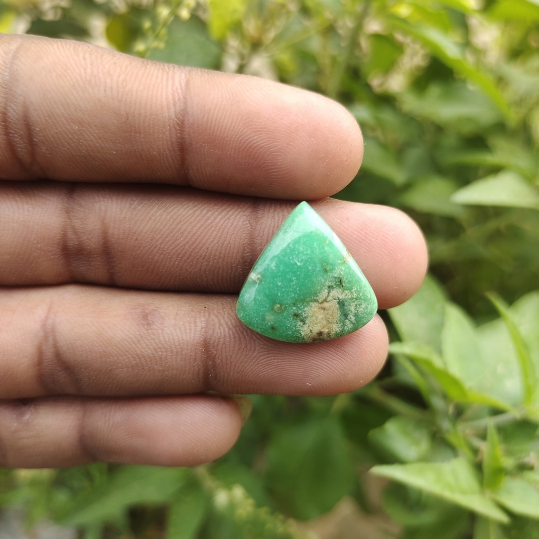 Hochwertiger Chrysopras Edelstein Natürlicher Chrysopras - Etsy.de