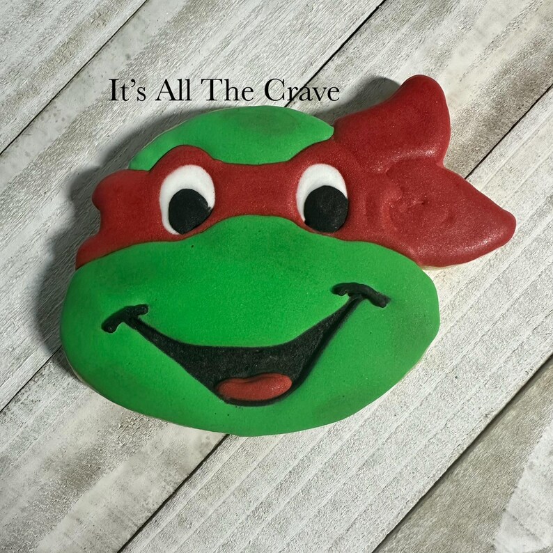 Ninja Turtle Cookie Cutter: Birthday Theme Baking Tool - Etsy