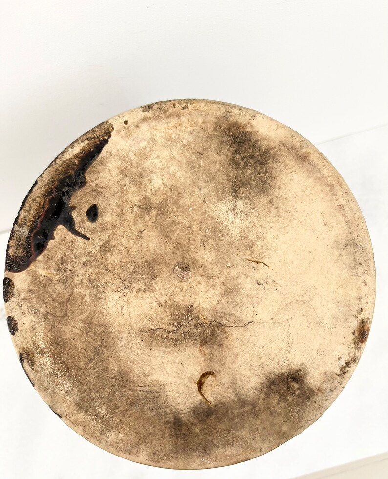 XL Antique Primitive Stoneware Crock - Etsy