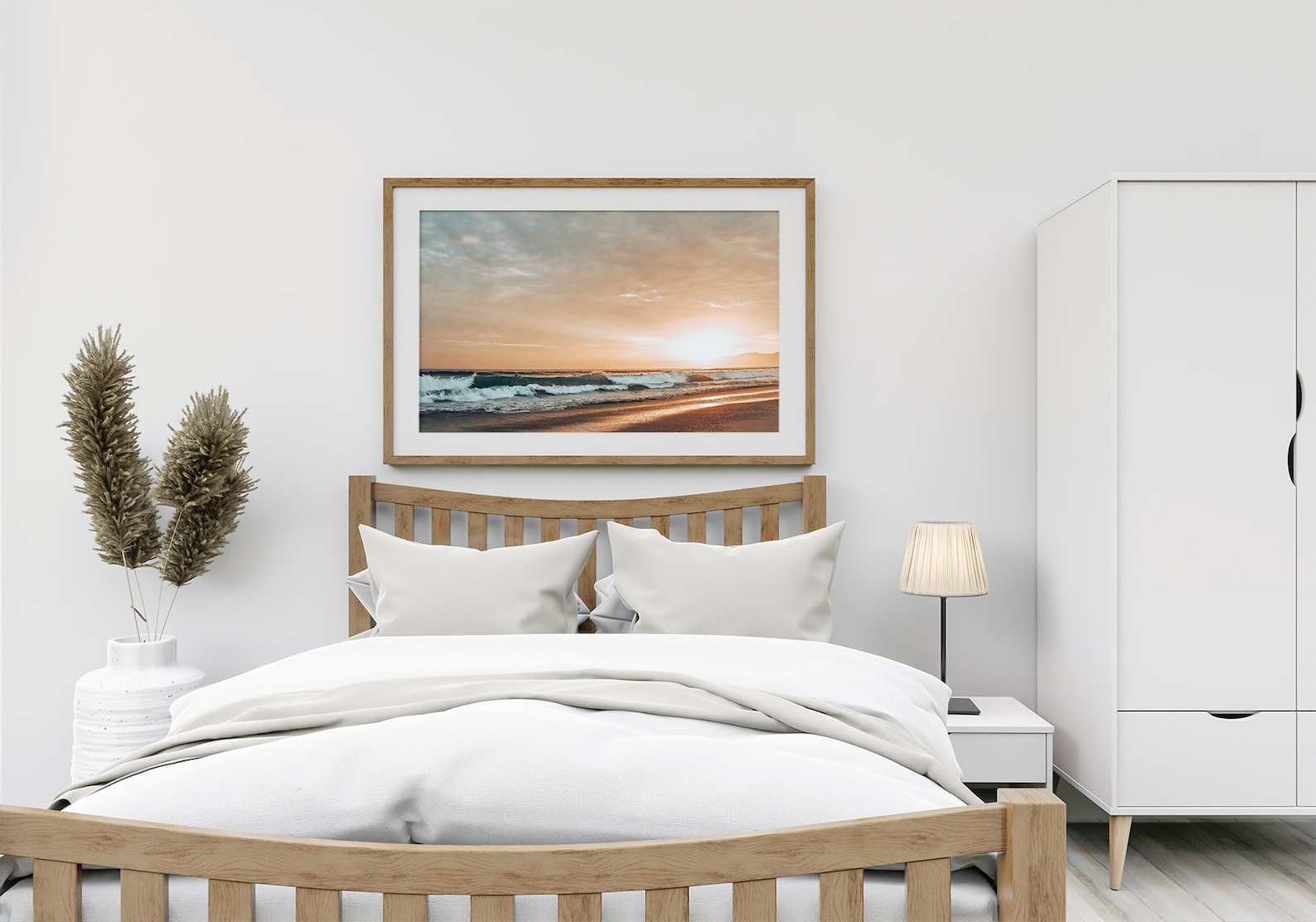 Beach Sunset Print, Sunset Poster Print, Sunrise Beach Print, Beach ...