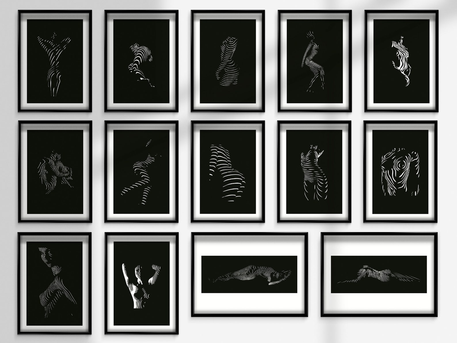 Nude Woman Legs Posters Aesthetic Sexy Female Art Sensual - Etsy