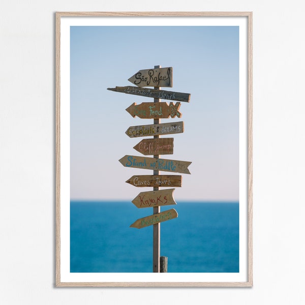 Beach Directional Signs - Etsy