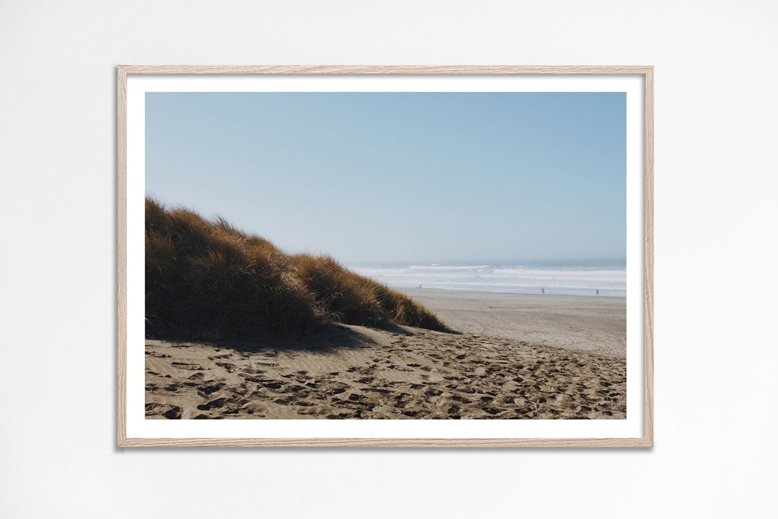Neutral Coastal Art Soft Neutral Beach Print Sand Dunes - Etsy