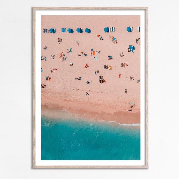 Aerial Beach Photography - Etsy