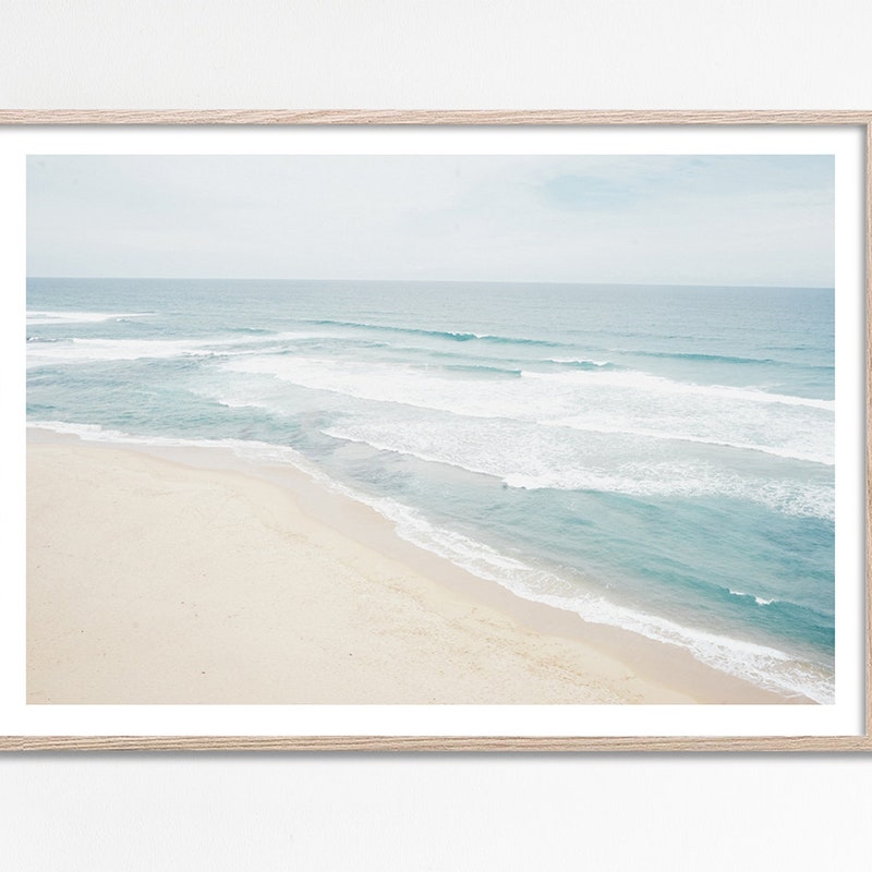 Soft Pastel Beach - Etsy