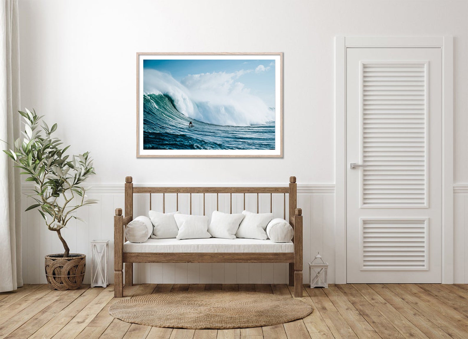Surf Art Print Surfer Poster Ocean Waves Surf Print - Etsy