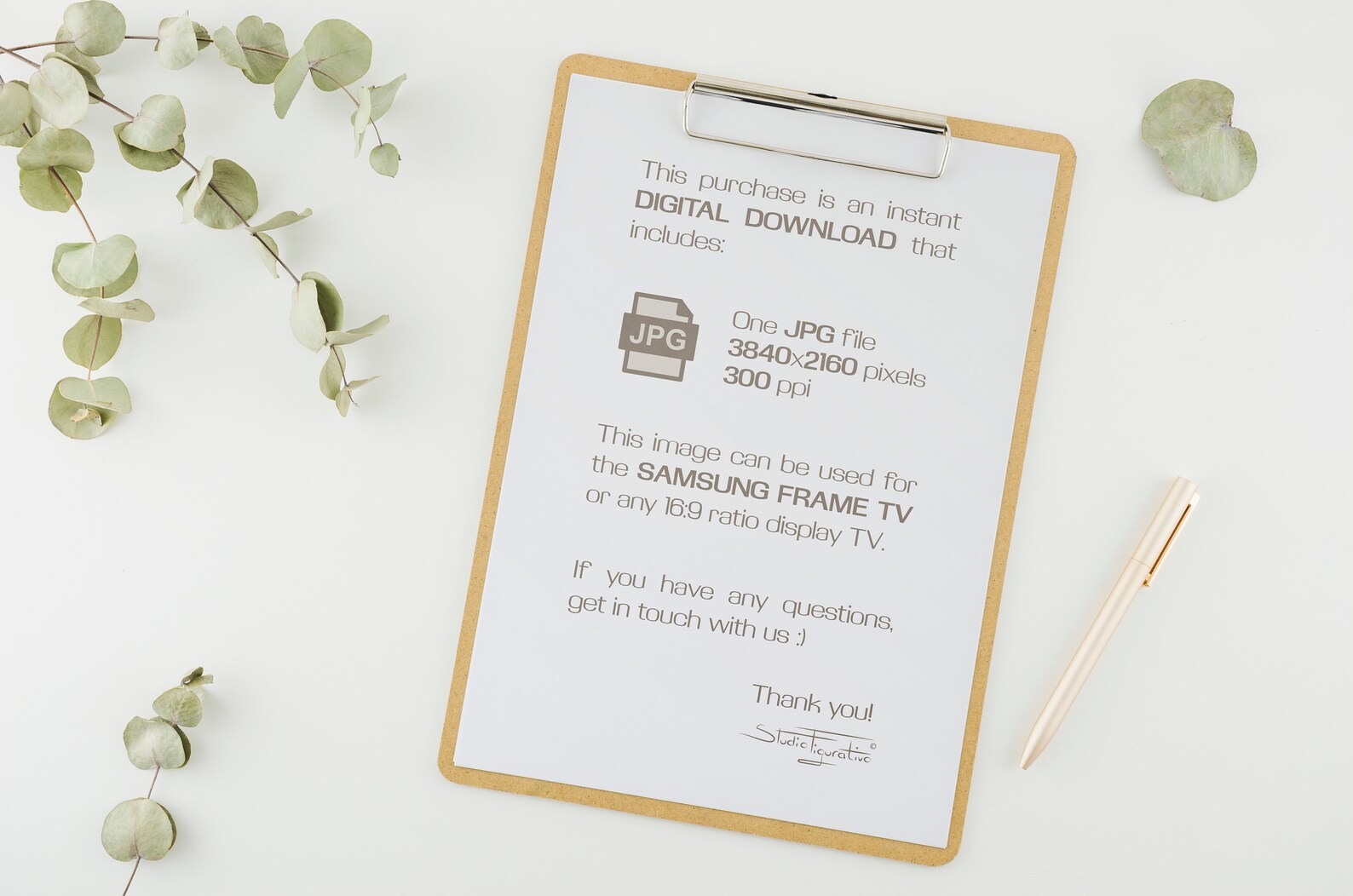 Custom Text, Samsung Frame TV Art Personalized Message, Customized Tv ...