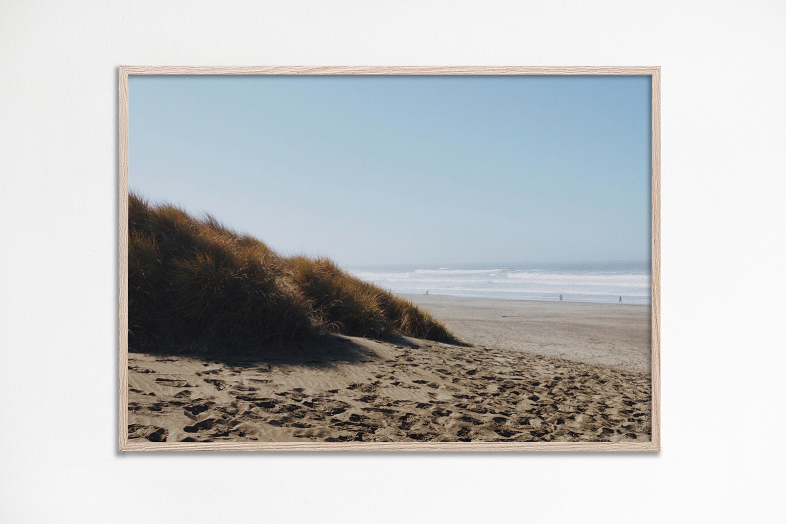 Neutral Coastal Art Soft Neutral Beach Print Sand Dunes - Etsy