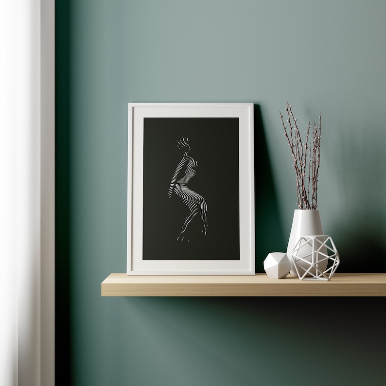 Nude Girl Dancing, Sexy Poster, Posters Aesthetic, Erotic Nudity ...