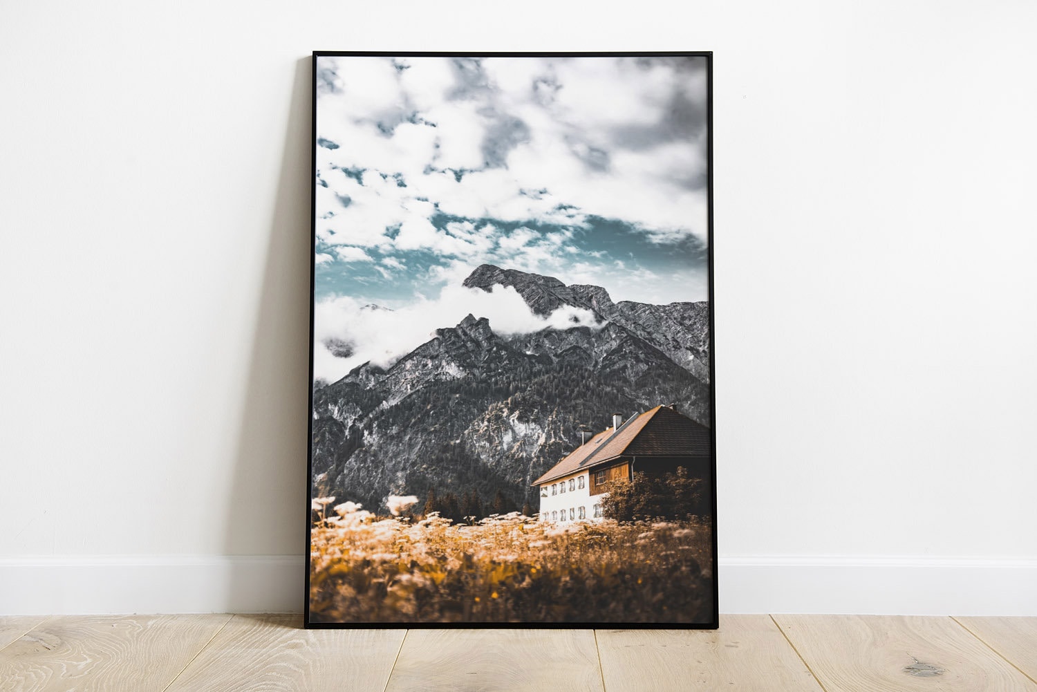 Set of 6 Nature Prints Rustic Lake Printable Photography Lake - Etsy