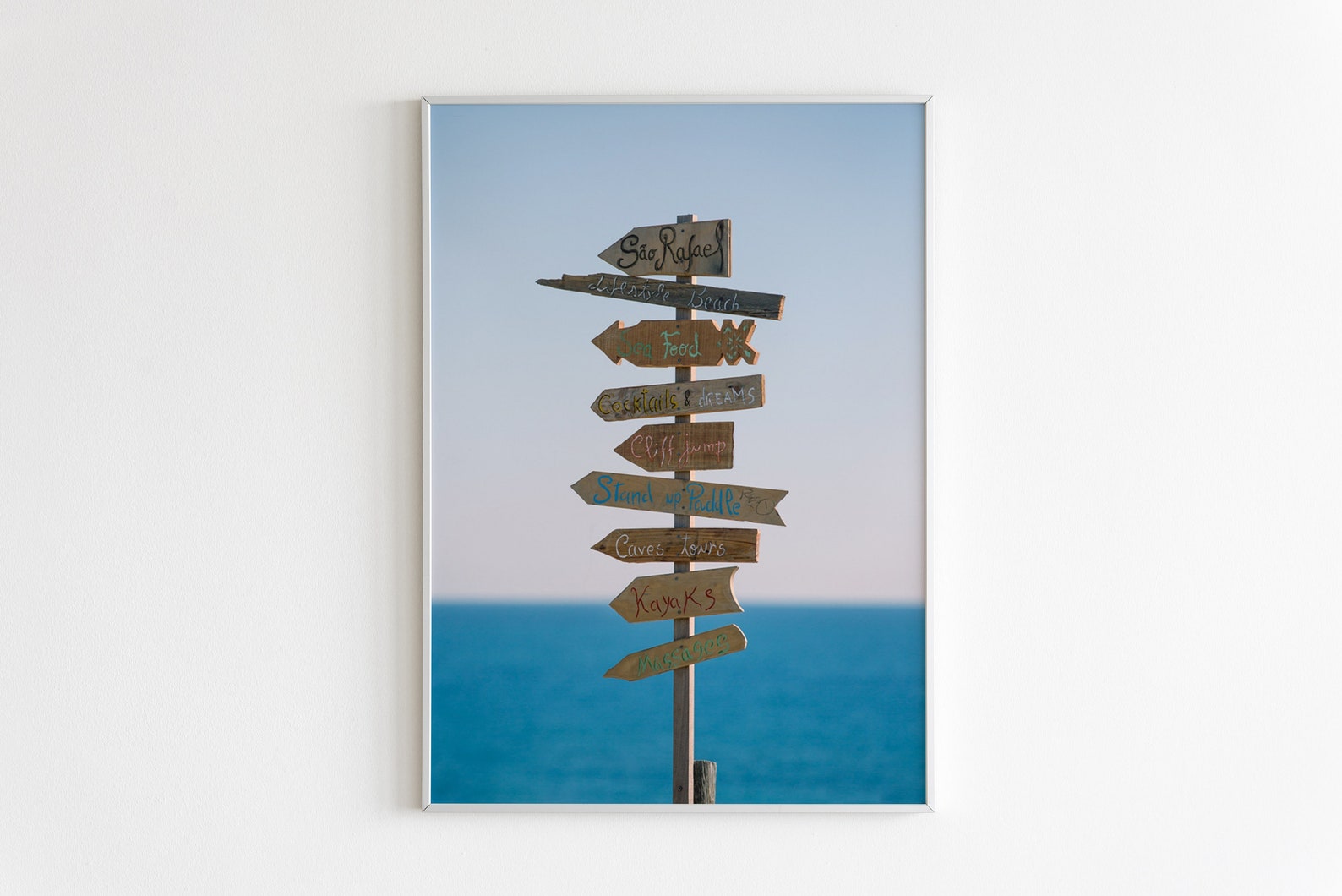 Wooden Beach Signs Printable Beach Directional Signs Beach - Etsy