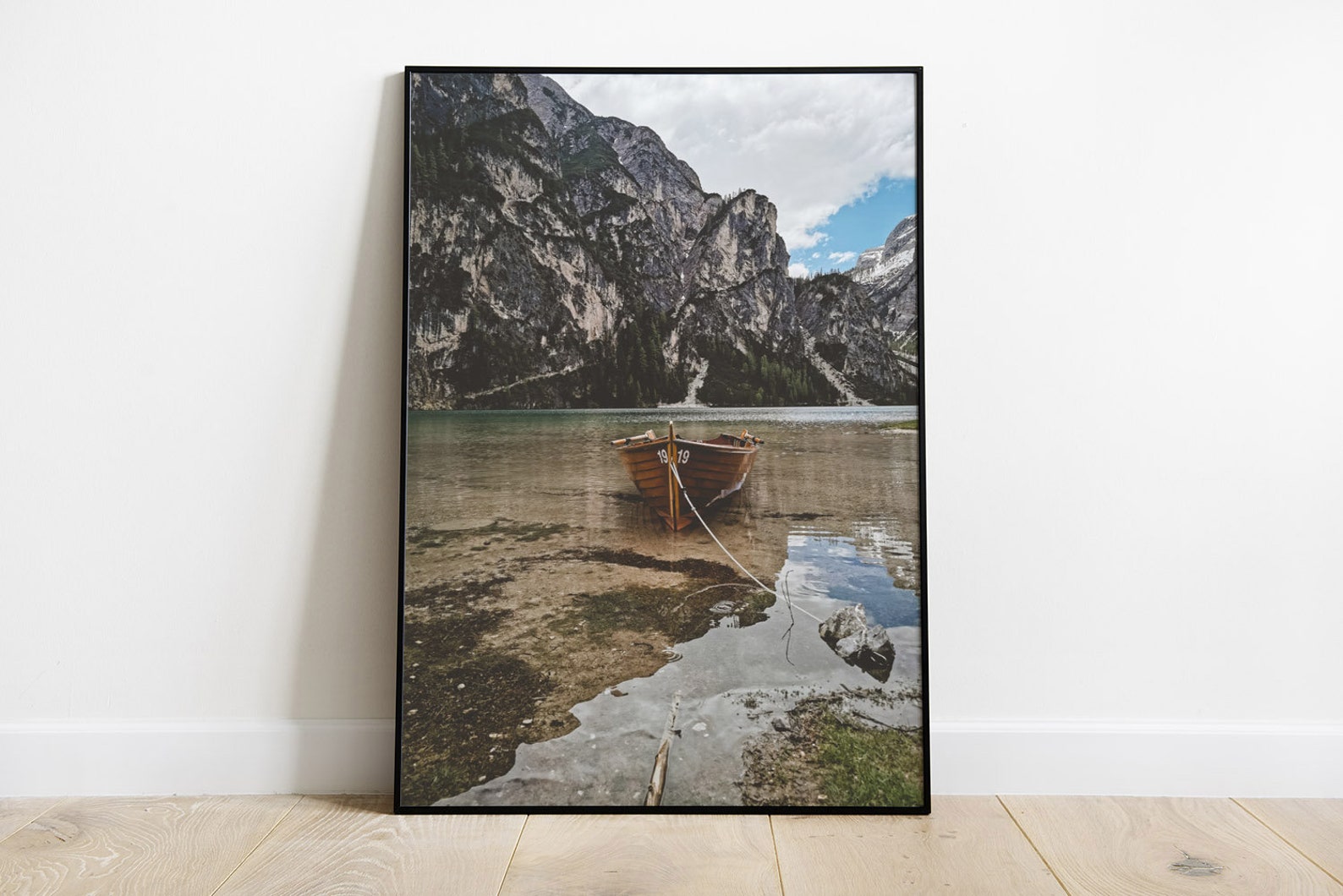 Set of 6 Nature Prints Rustic Lake Printable Photography Lake House ...