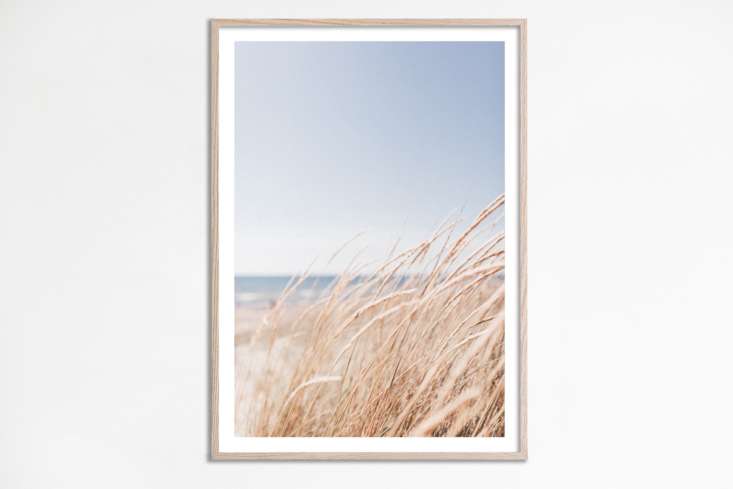 Neutral Beach House Decor, Neutral Tones Pampas Grass Print, Printable ...
