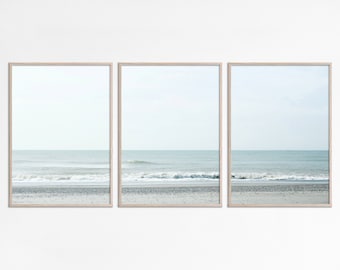 Ocean Triptych Art - Etsy