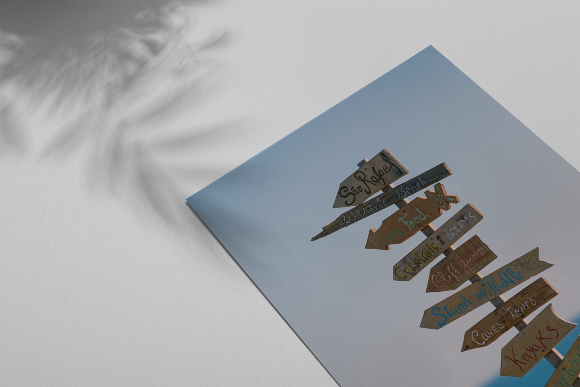 Wooden Beach Signs Printable Beach Directional Signs Beach - Etsy