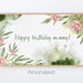 Custom Text, Samsung Frame TV Art Personalized Message, Customized Tv ...