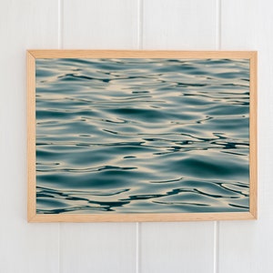 Water Reflection Ripples Photo, Water Surface Wall Art Printable Water ...