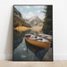 Set of 6 Nature Prints Rustic Lake Printable Photography Lake House ...