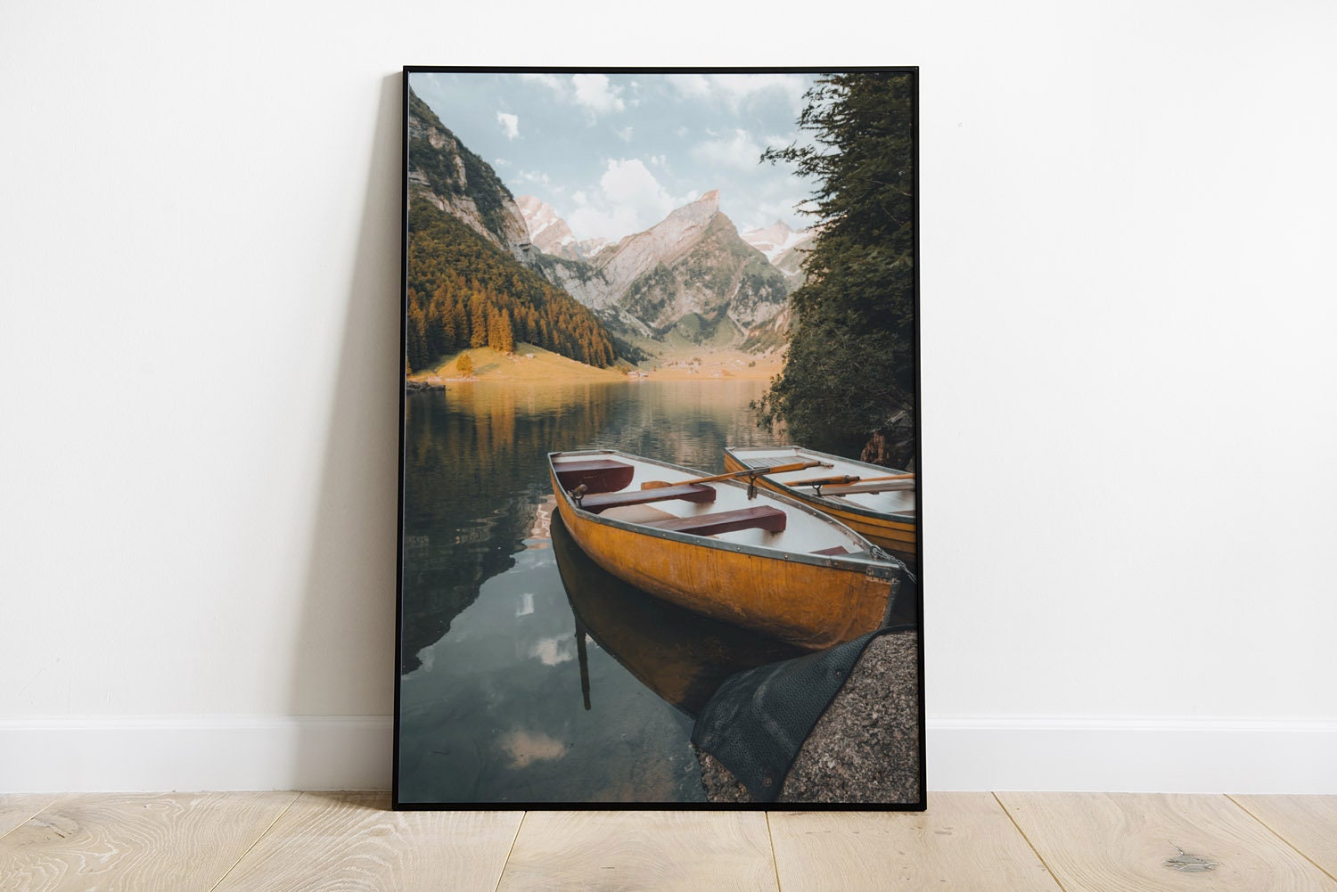 Set of 6 Nature Prints Rustic Lake Printable Photography Lake House ...
