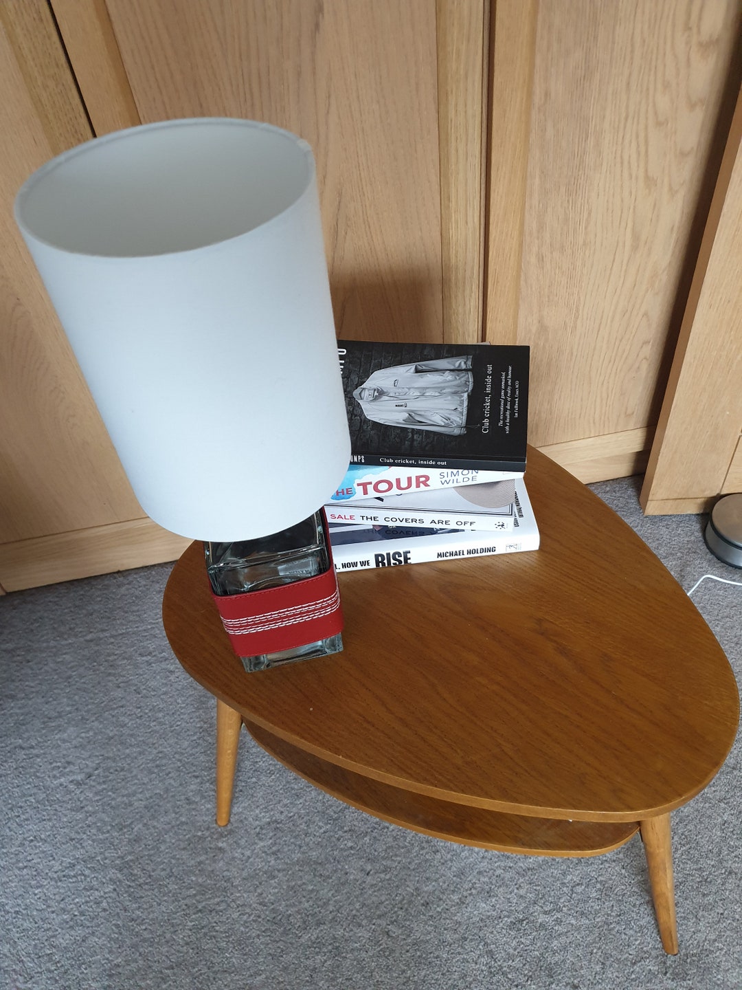 A Cricket Themed Lamp Ideal as a Reading Lamp, a Lamp for a Boys Room ...