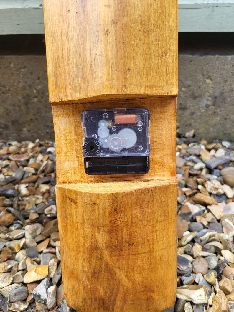 Vintage Cricket Bat Clock With Cricket Bat Shaped Hands - Etsy